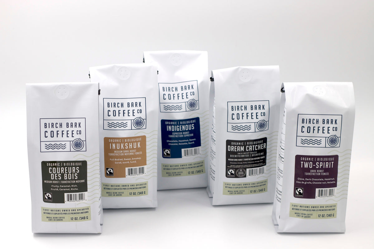 Premium Certified Fairtrade & Organic Coffees | Birch Bark Coffee Company