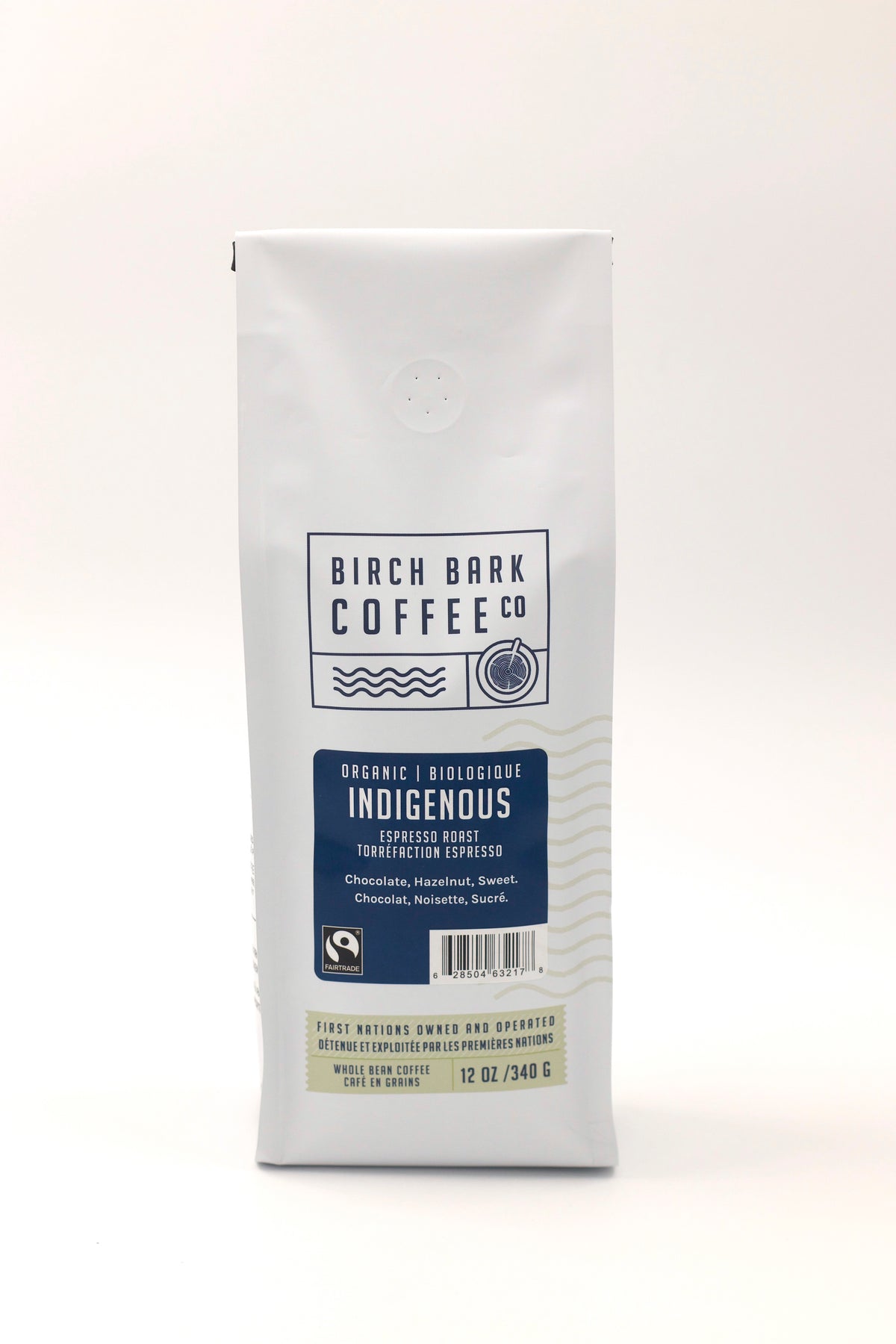 Indigenous Espresso Medium Dark Roast | Birch Bark Coffee Company