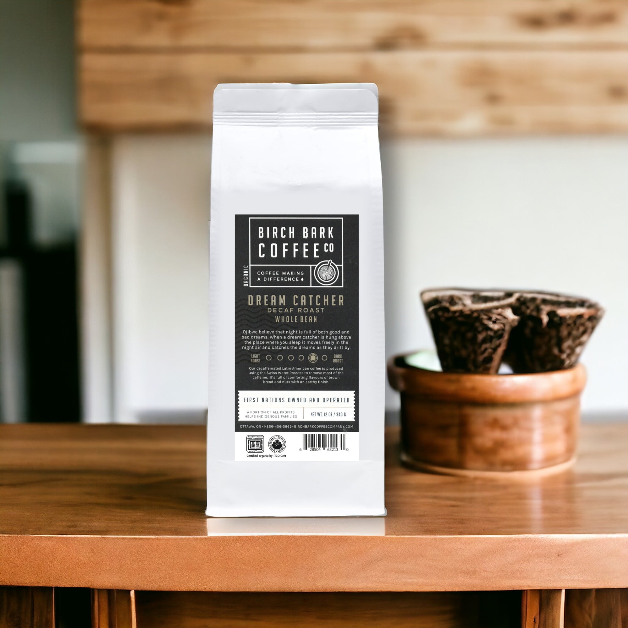 100% Organic-Fair Trade-Small Producer Certified Arabica Beans | Birch ...