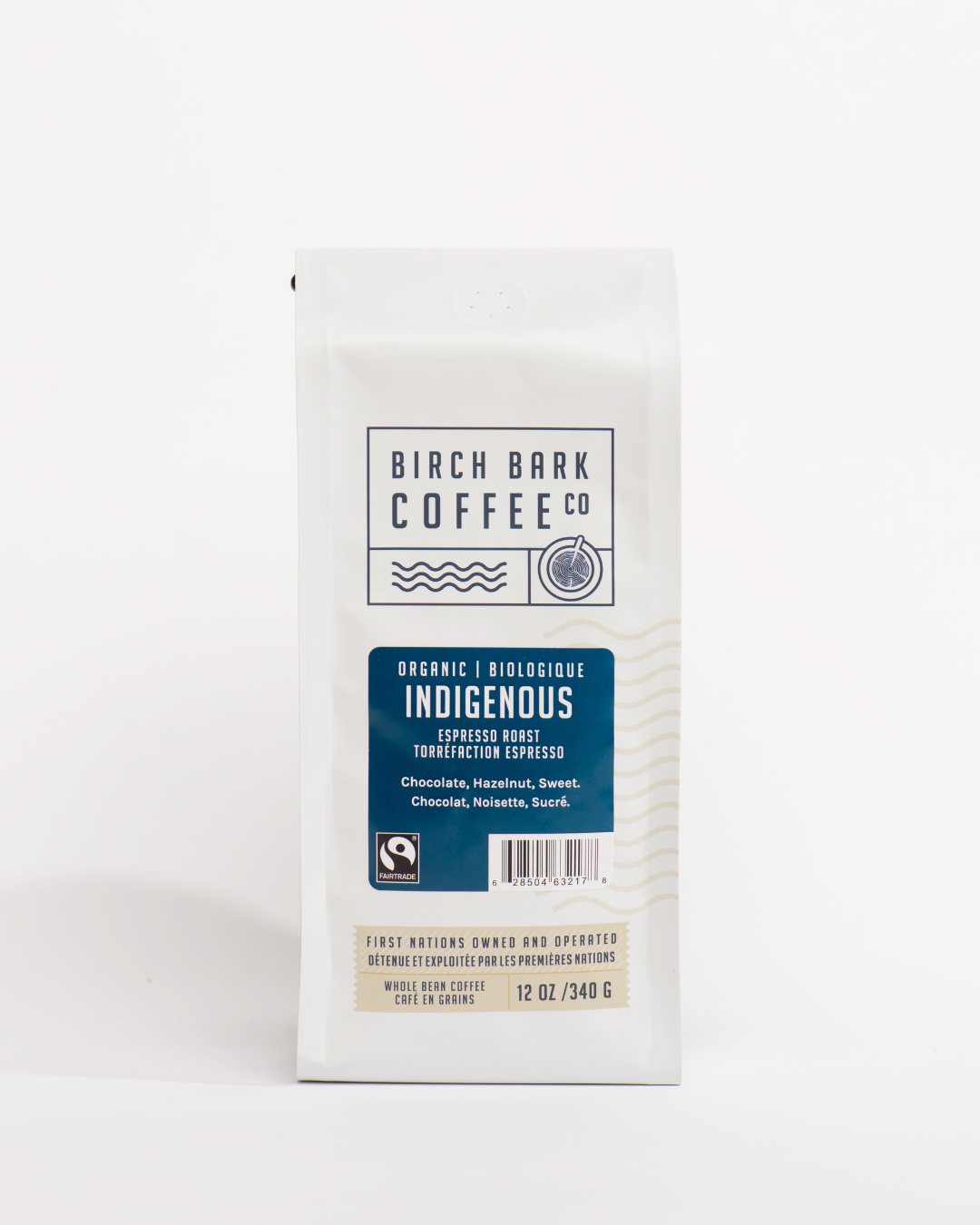 Indigenous Espresso Medium Dark Roast | Birch Bark Coffee Company