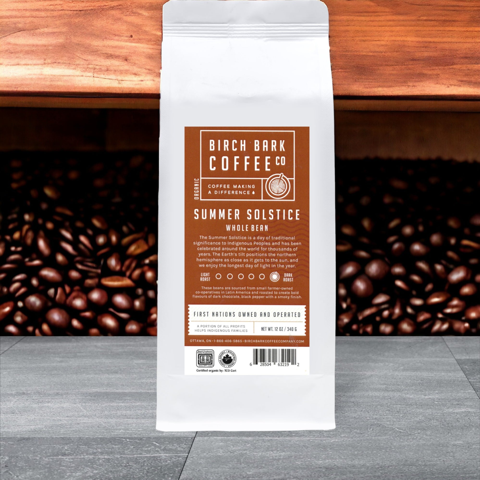 100% Organic-Fair Trade-Small Producer Certified Arabica Beans | Birch ...